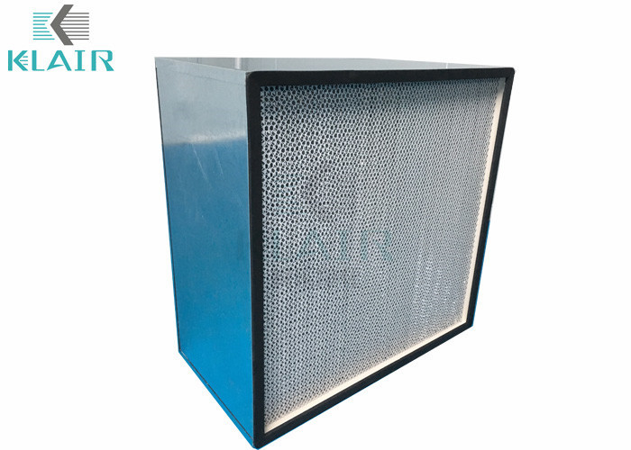 Diperpanjang permukaan Hepa Air Filter H13 dengan HV Glass Fiber Filter ...