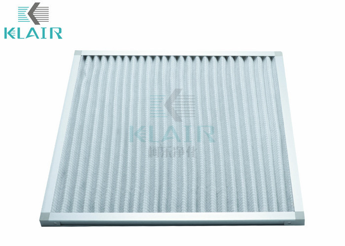 Air Conditioner Pra Filter Udara Pleated Untuk Unit Penanganan Udara ...